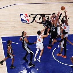 NBA Fans Aren't Thrilled With Officiating Crew For Knicks-Spurs Finals ...