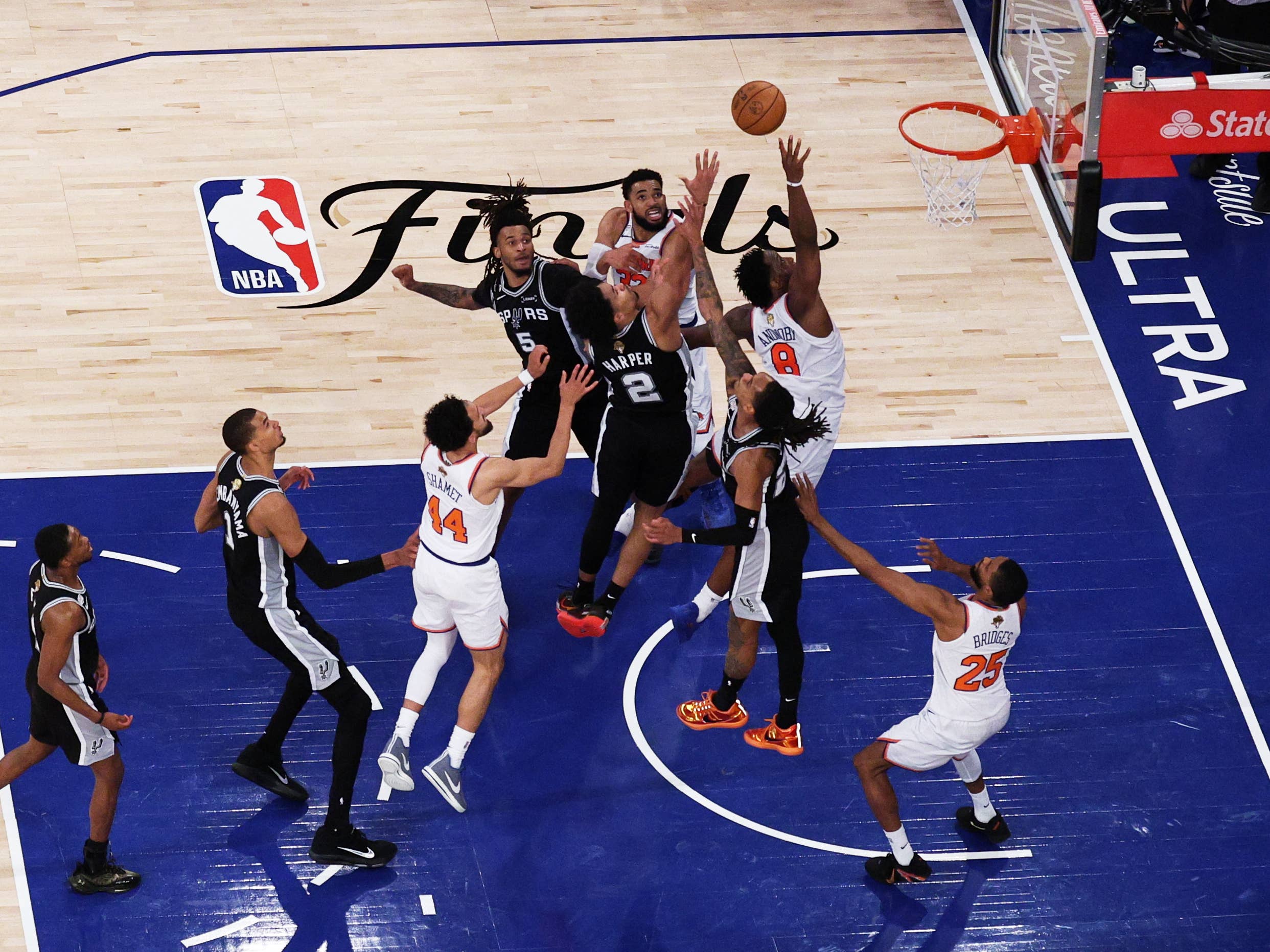 ESPN's Computer Model Predicts Winner For Knicks-Spurs NBA Finals Game ...