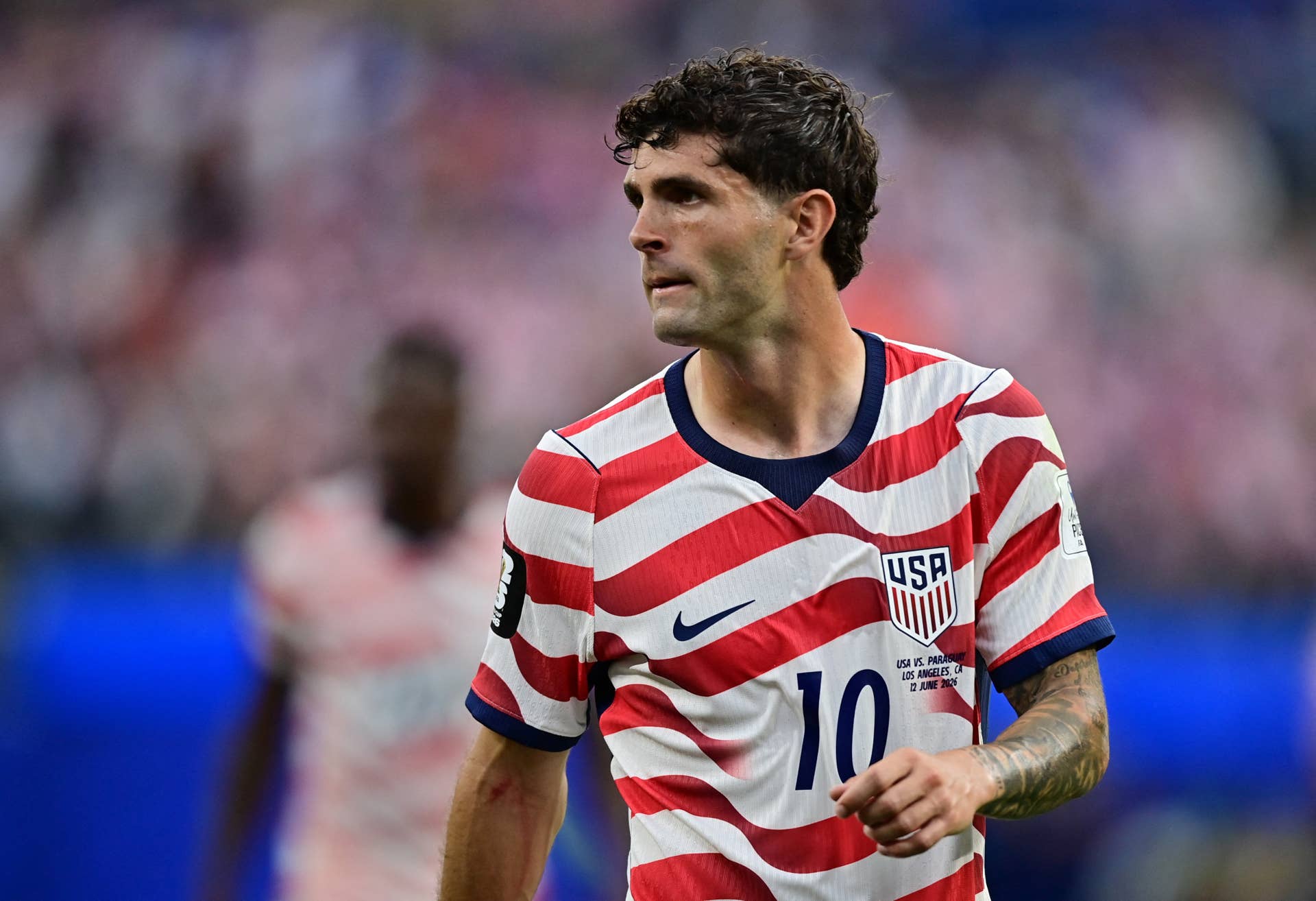 Did Christian Pulisic Suffer Injury In U.S. Win vs. Paraguay? - The Spun