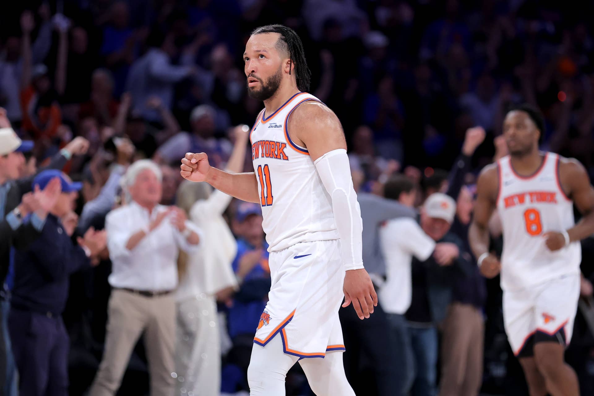 Jalen Brunson's Tweet From 2015 Emerges Before Game 5 Of NBA Finals ...