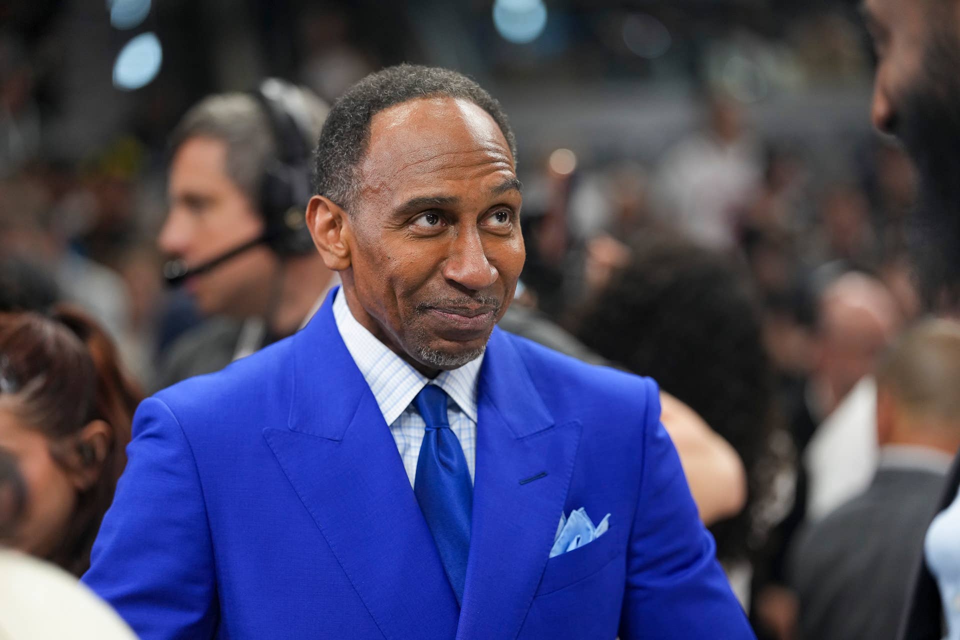 Stephen A. Smith Makes Honest Admission After Knicks Win Championship ...