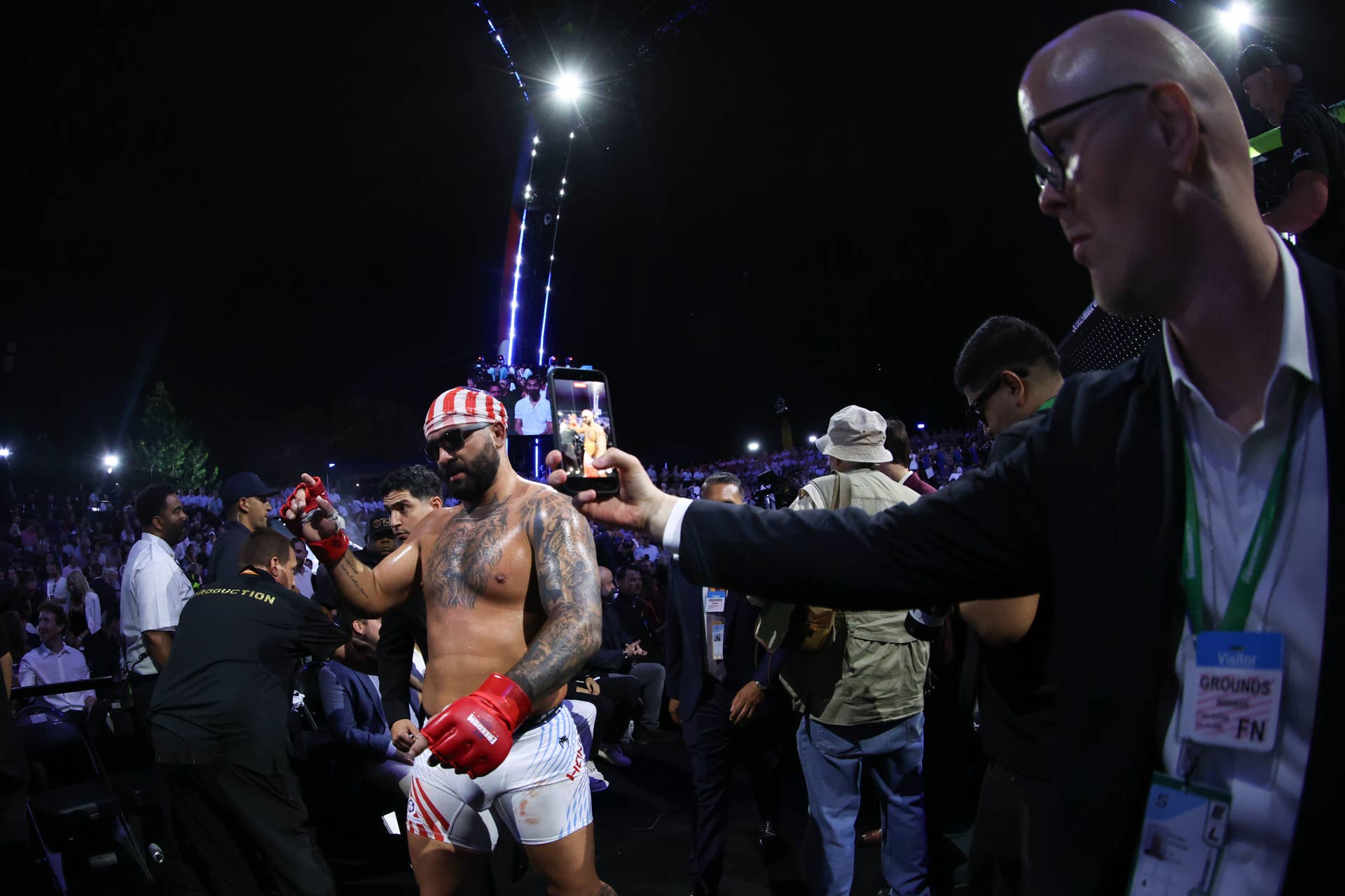 Report: Attack Was Planned At UFC Freedom 250 Event - The Spun