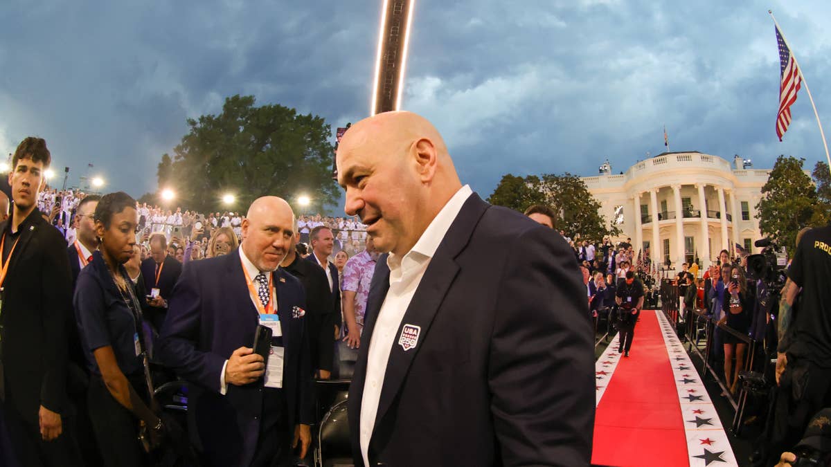 Dana White Facing Pressure To Get Rid Of UFC Fighter Josh Hokit - The Spun
