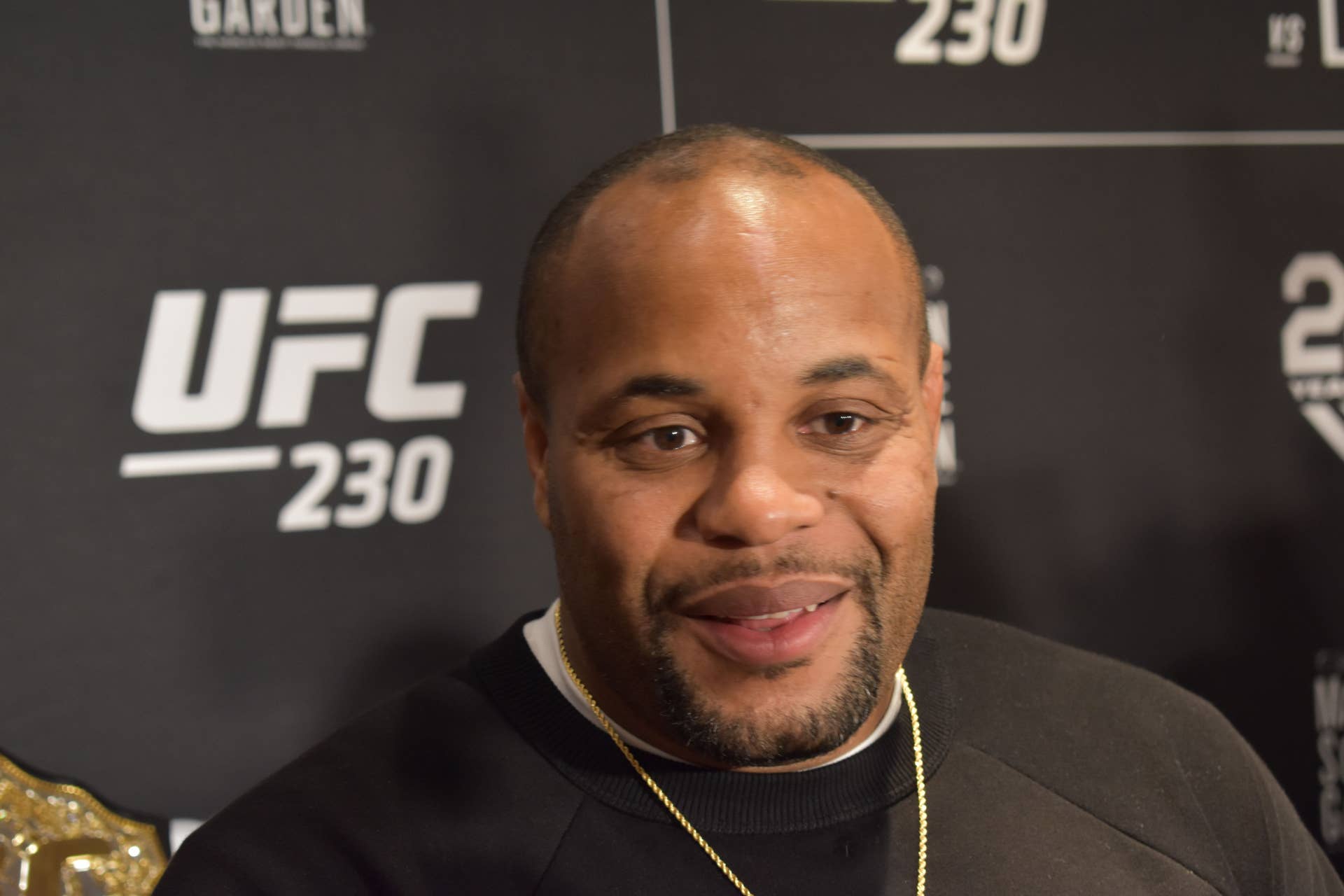 Daniel Cormier Responds To Eric Trump, UFC Controversy - The Spun