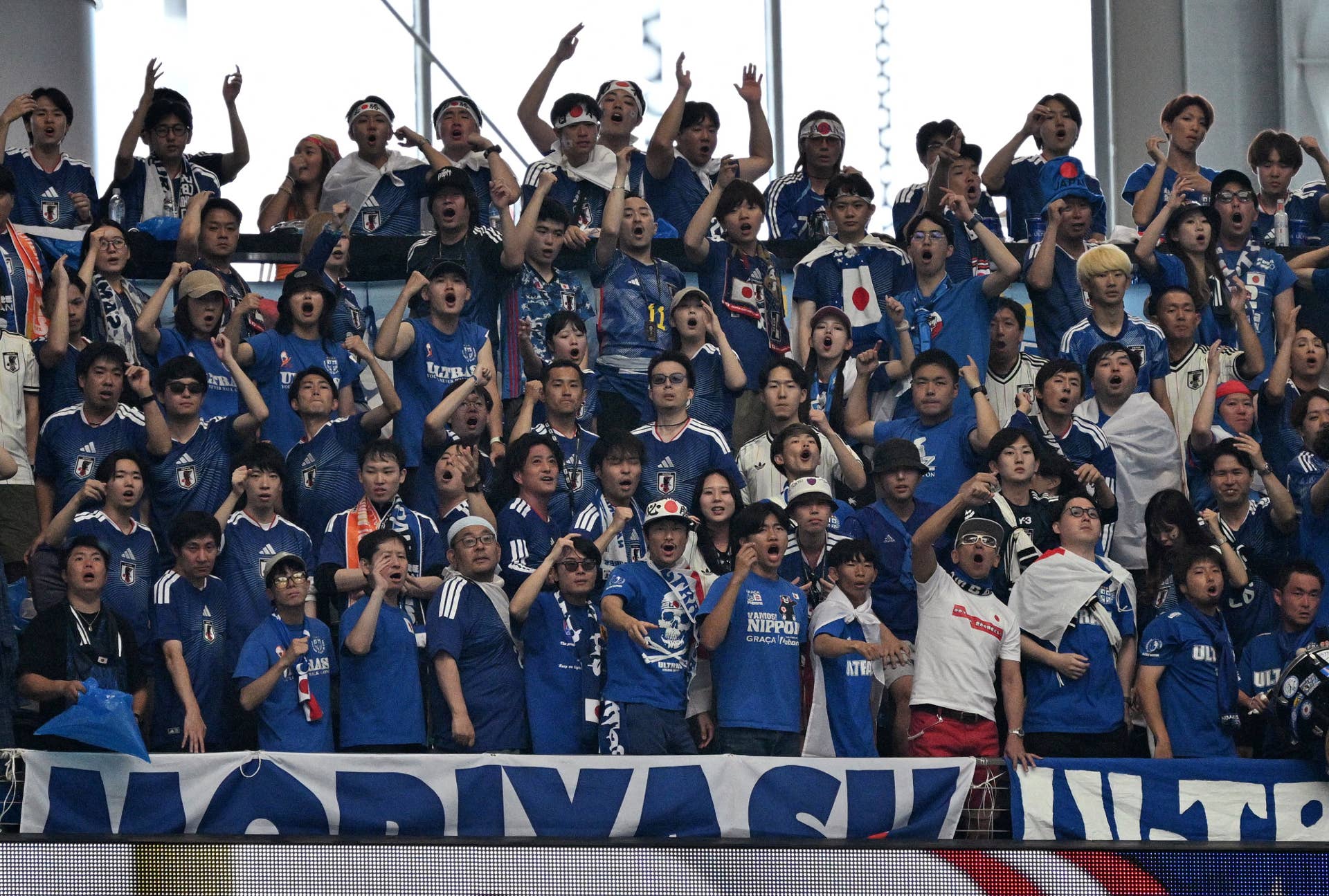 Japan's Fans Are Showing Incredible Class At 2026 World Cup - The Spun