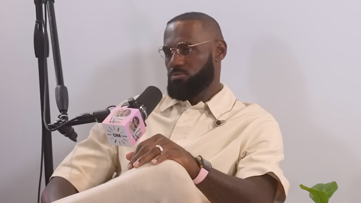 LeBron Faces Backlash For His Comment On Stay-At-Home Women - The Spun