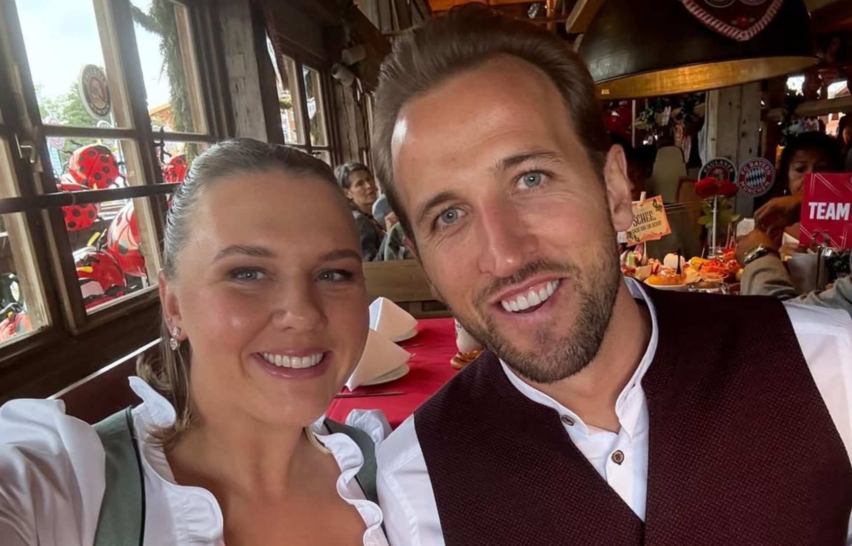Harry Kane's Wife Has Been With Him For 15 Years - The Spun