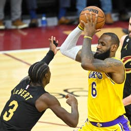 LeBron James, Kevin Love Could Be Teaming Up Once Again - The Spun