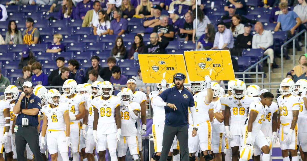 Kent State Coach Names College Football's Most-Talented Team - The Spun ...