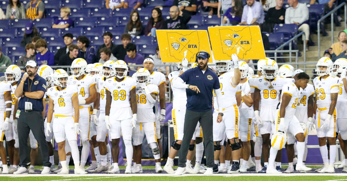 Kent State Coach Names College Football's Most-Talented Team - The Spun