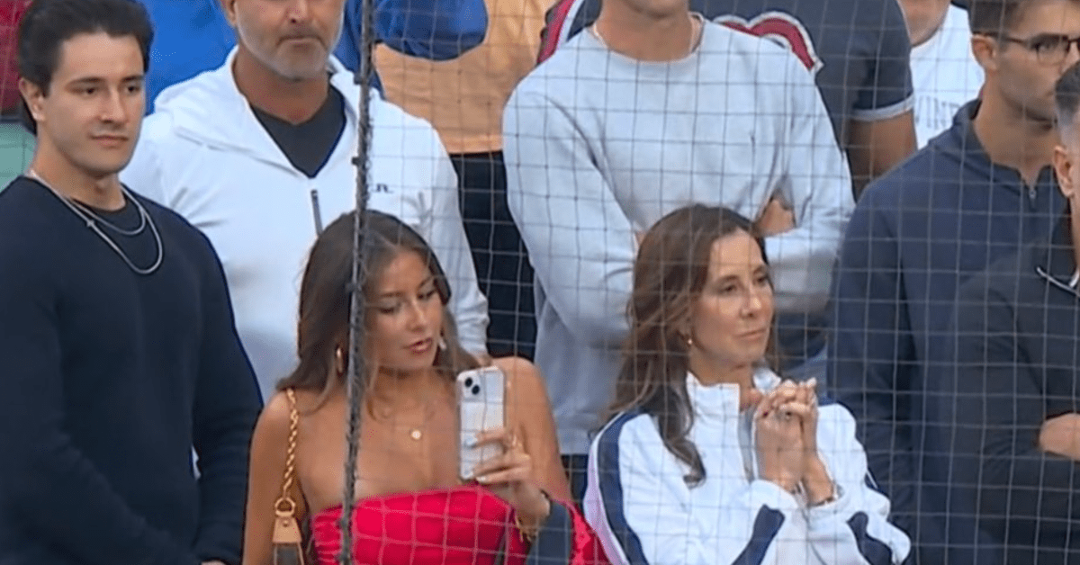 Roman Anthony's Sister Turns Heads At Red Sox Game - The Spun