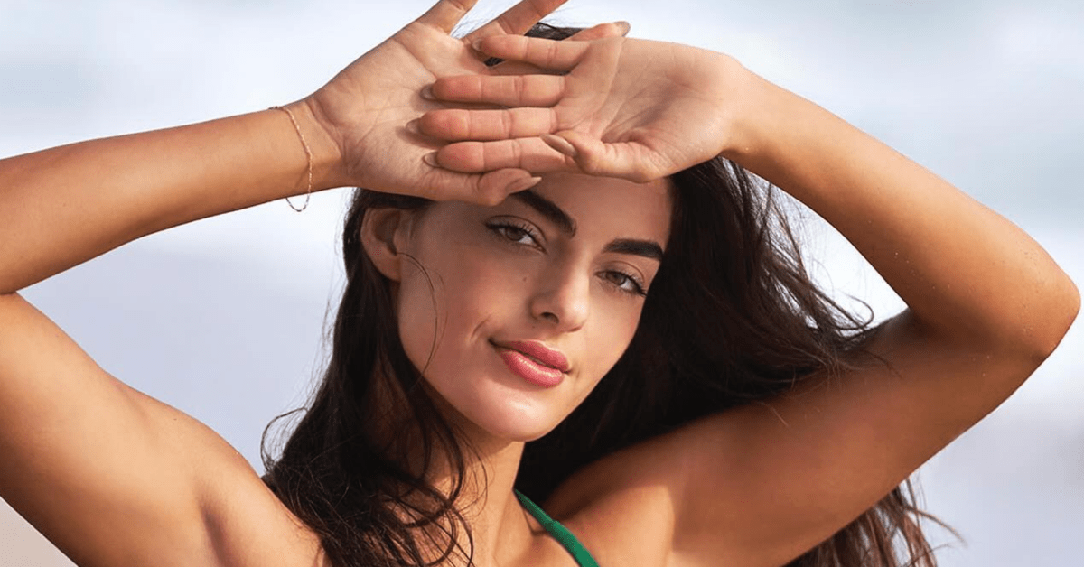 NASCAR Driver Toni Breidinger Turns Heads With 'Perfect' Swimsuit Photo ...