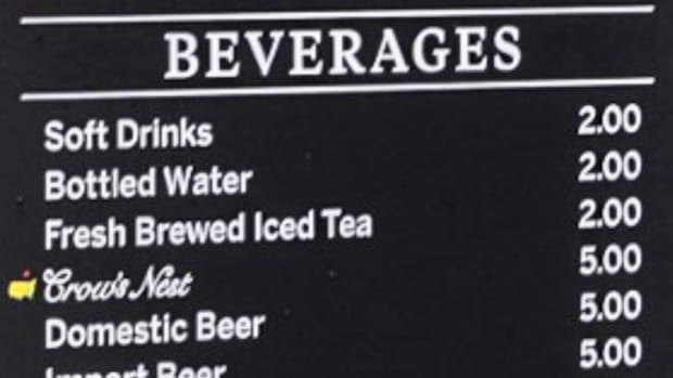 Masters Concession Prices - The Spun Masters Concession Prices - The Spun