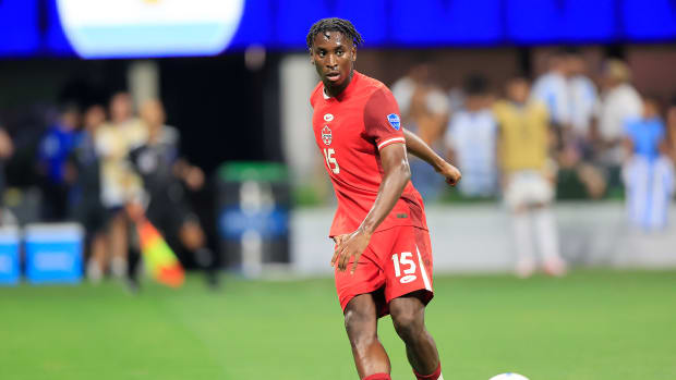 Moise Bombito - The Spun