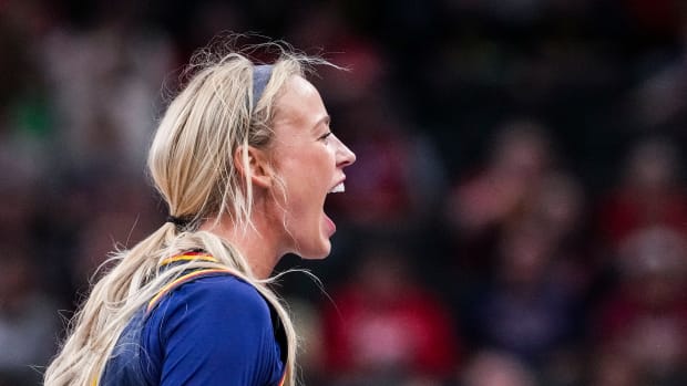 WNBA Star Sophie Cunningham Turns Heads In Jaw-Dropping Black Bikini - The Spun