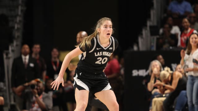 Swimsuit Photo Of Aces Rookie Kate Martin Is Going Viral - The Spun