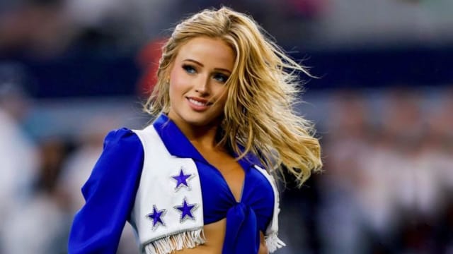 Cowboys Cheerleader Turns Heads With 'Stunning' Offseason Swimsuit Photo - The Spun