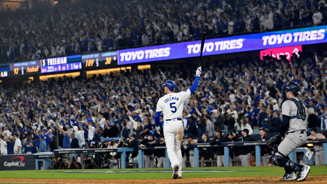 Fan Wearing 'MAGA' Hat Goes Viral During Dodgers-Yankees World Series - The Spun