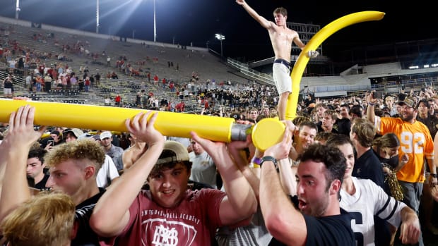 SEC Announces Field Storming Punishment For 2025 Season - The Spun