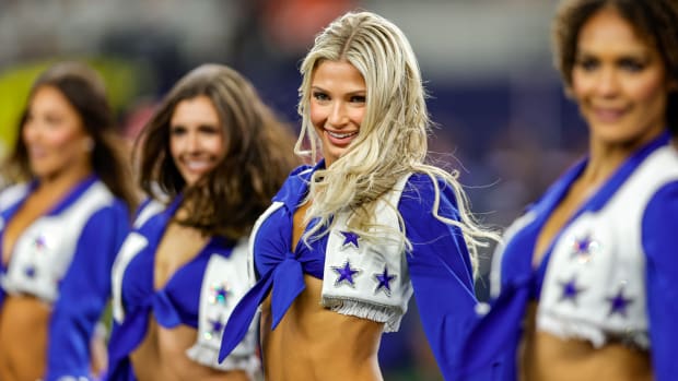 'Perfect' Cowboys Cheerleader Goes Viral On Bachelorette Party - The Spun