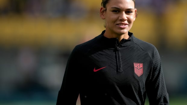 Trinity Rodman Refuses To Accept Her Father's Apology - The Spun