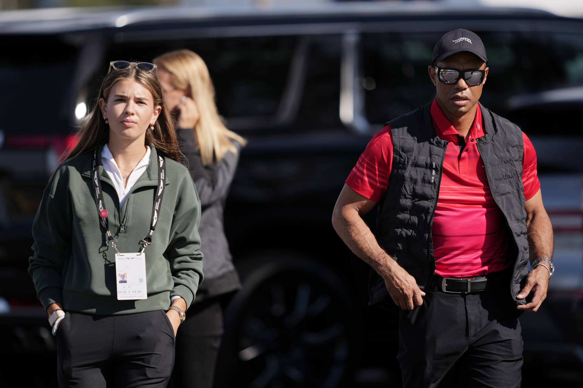 Tiger Woods Is 'Secretly' Dating Member Of Trump Family - The Spun