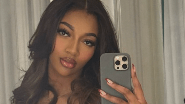 Angel Reese Wore A Jaw-Dropping Dress On New Year's Eve - The Spun