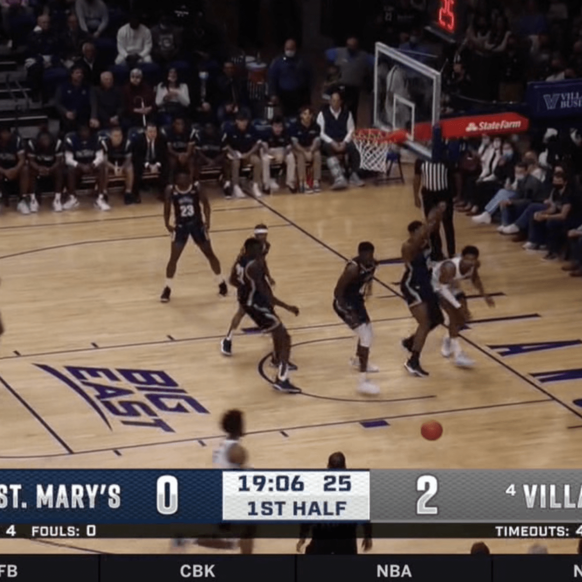 College Basketball Fans Are Furious With FOX s New Scorebug The Spun