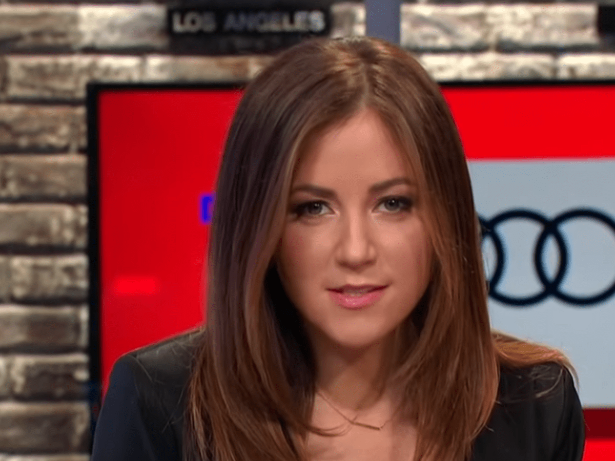 Kay Adams Popular NFL Network Host Reportedly On ESPN s Radar The Spun
