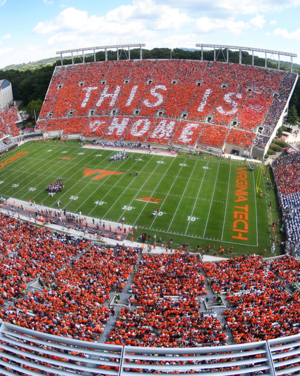 Photos: Virginia Tech Unveils Athletics "Brand Refresh" With New ...