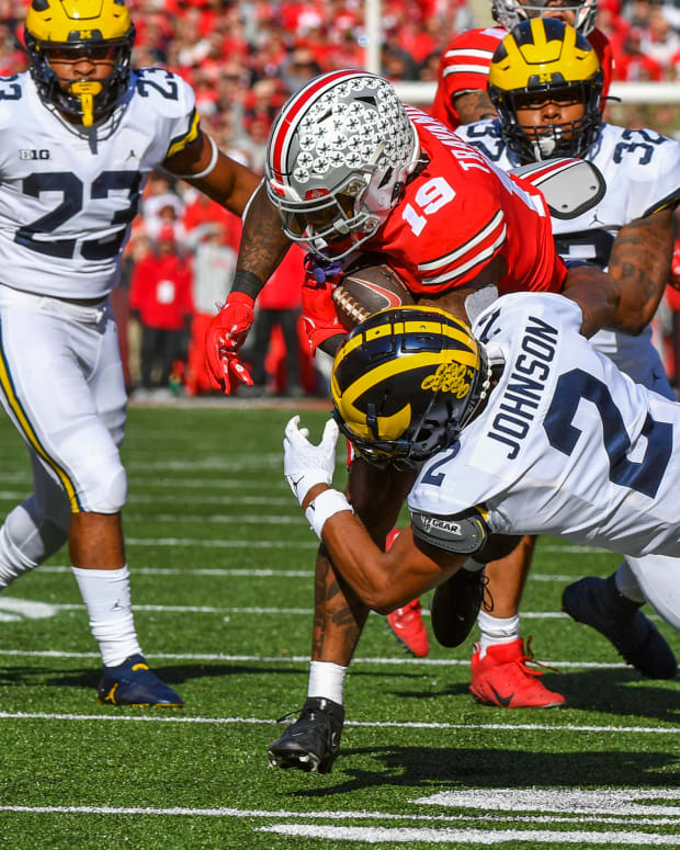 Comparing Ohio State and Michigan Halfway Through The Season - The Spun ...