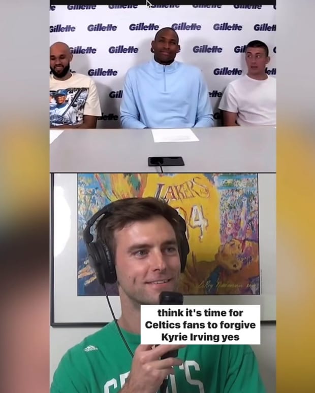 Jayson Tatum on Ruffles - The Spun