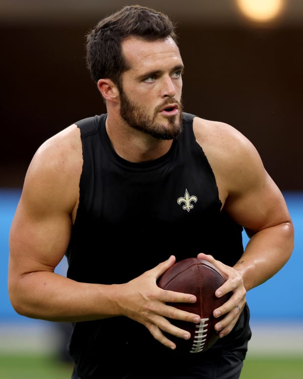 Saints Announce Final Roster Decision On Derek Carr - The Spun Saints Announce Final Roster Decision On Derek Carr - The Spun