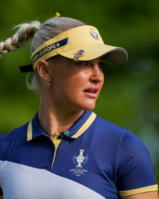 LPGA Tour Star Charley Hull Shared Jaw-Dropping Swimsuit Photo - The Spun