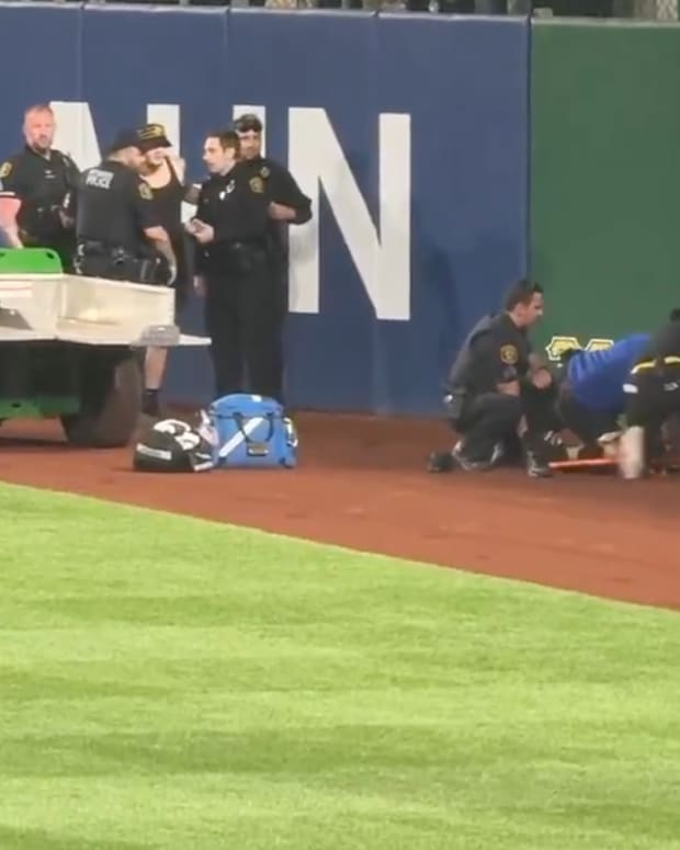 'Horrifying' Video Emerges Of Fan Falling At MLB Game - The Spun