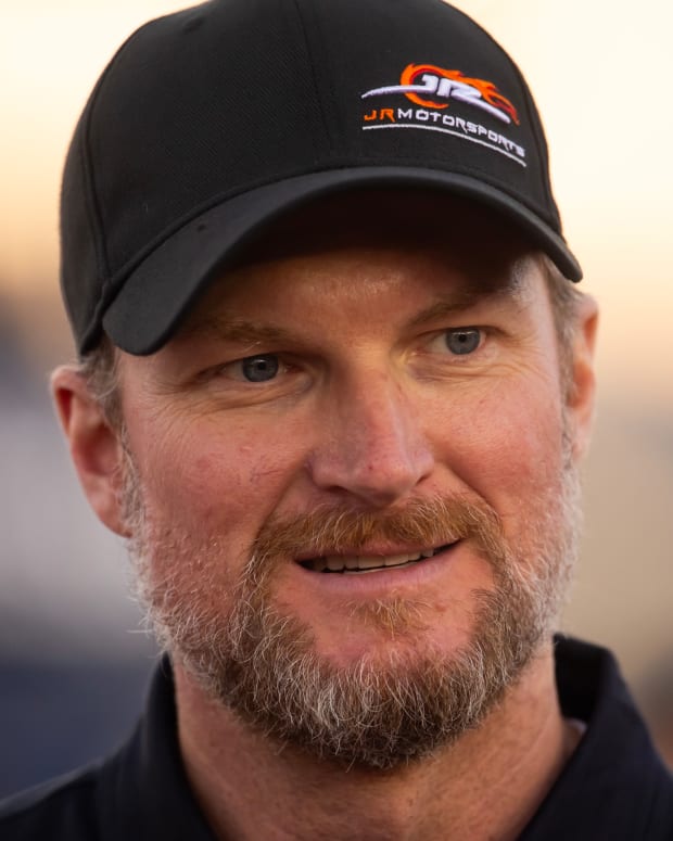 Dale Earnhardt Jr. Hearing Big News About Coca-Cola 600 - The Spun