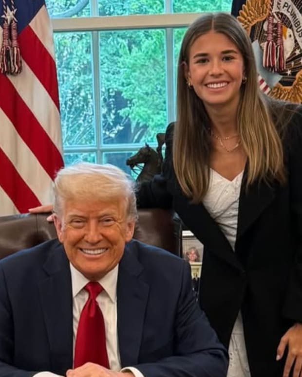 Kai Trump Has 5-Word Message For Her Grandpa's Birthday - The Spun
