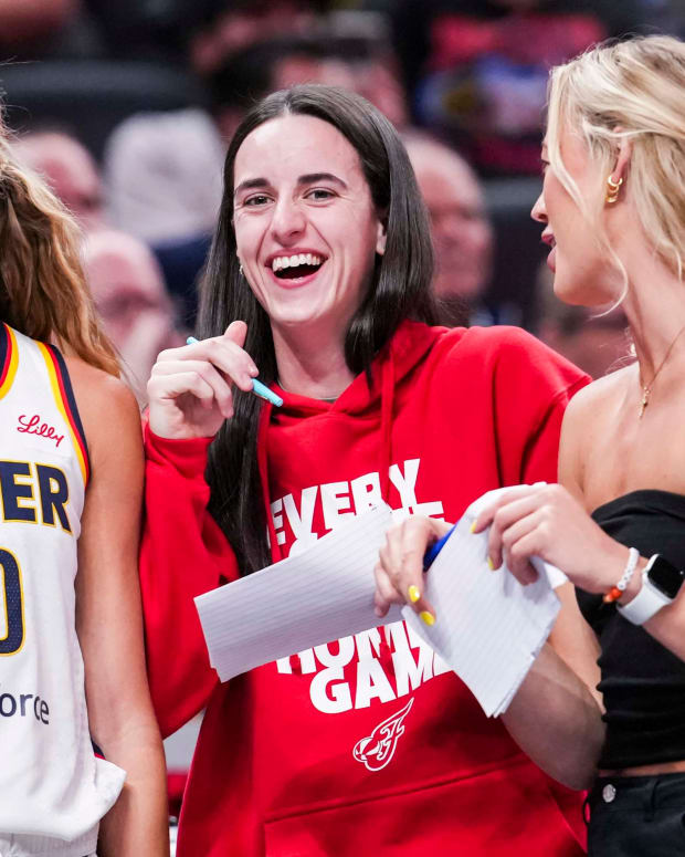 Sophie Cunningham Assigns Blame For The Caitlin Clark Incident - The Spun