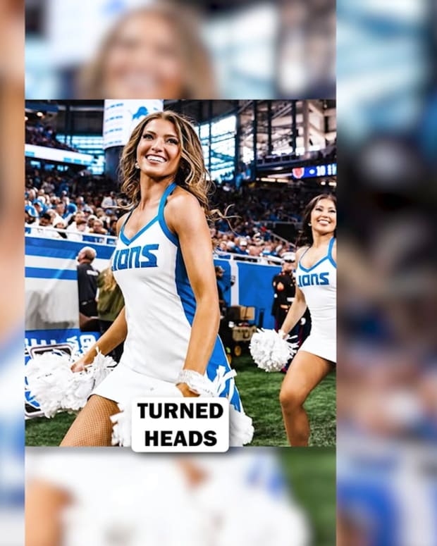 Meet The Star Of The Philadelphia Eagles Cheer Squad - The Spun