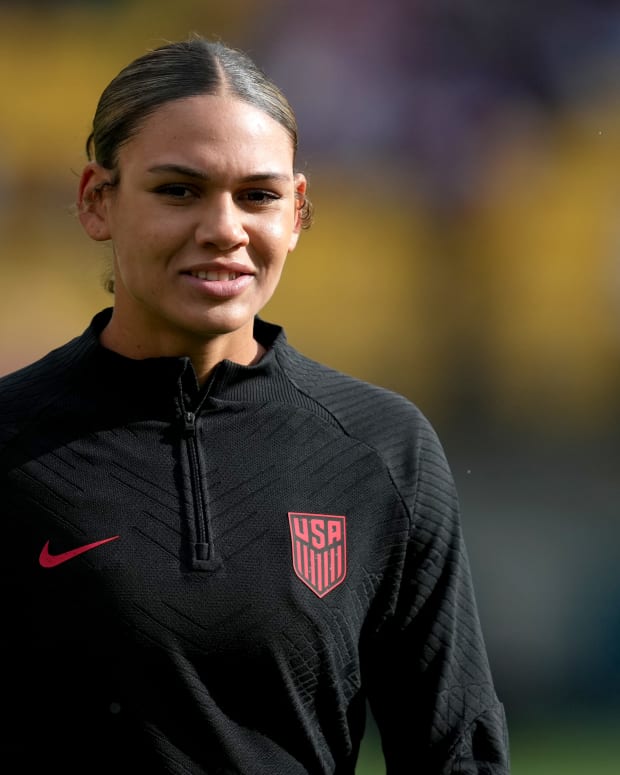 The 5 Best Photos Of United States Soccer Star Trinity Rodman - The Spun