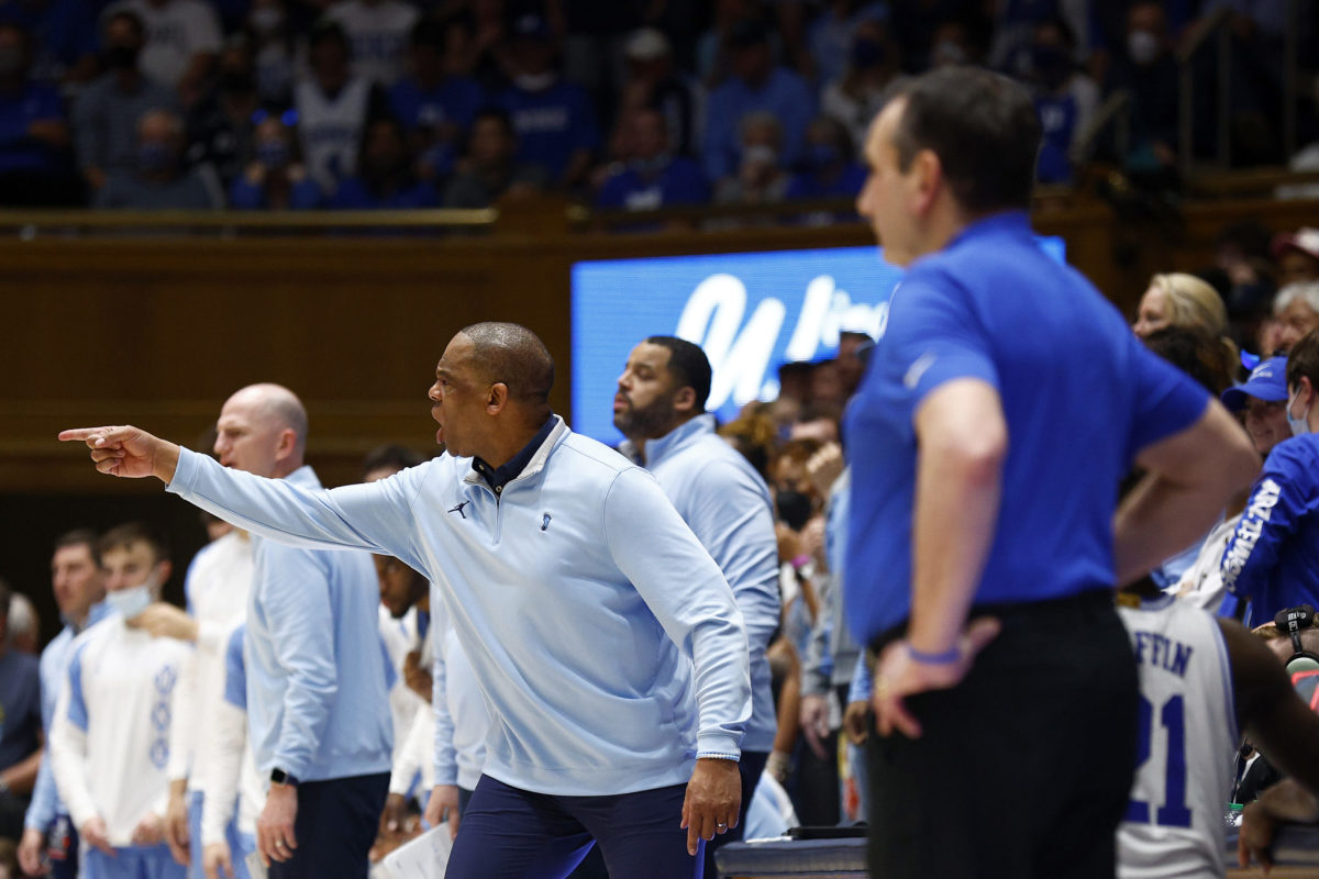 There Are Growing Calls For UNC To Fire Coach Hubert Davis | Yardbarker