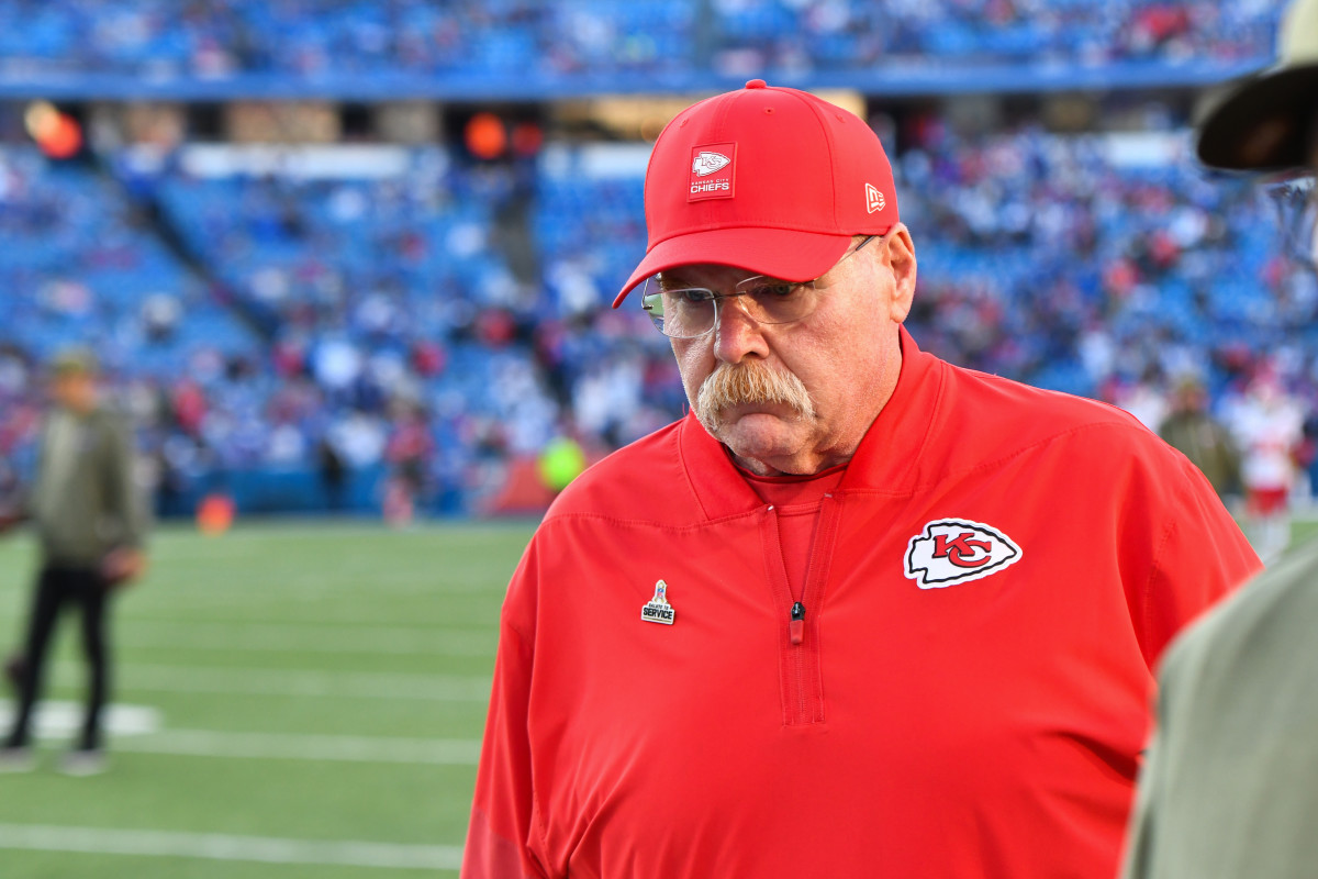 Andy Reid Pushed To Leave Chiefs For Different NFL Job | Yardbarker