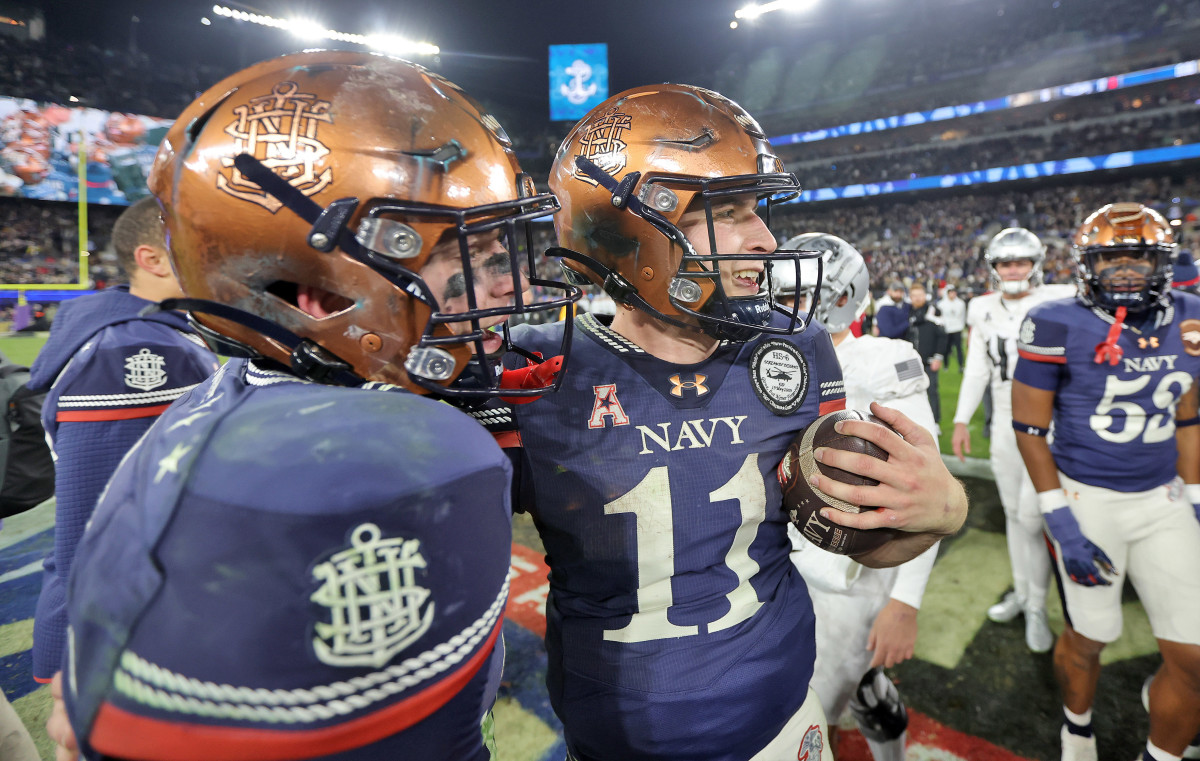 Navy Football Calls Out Kirk Herbstreit After Iconic Rivalry Game ...