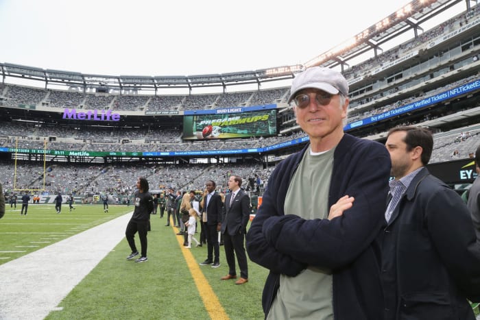 Larry David's Opinion On NFL Overtime Goes Viral After Sunday - The ...