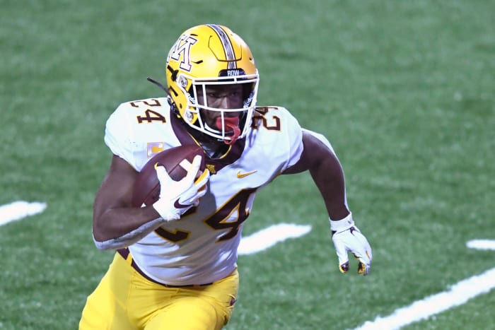 Minnesota RB Mohamed Ibrahim Appears To Suffer Devastating Injury - The ...