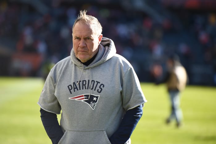 Bill Belichick Releases Statement On Death Of Former Patriots Wr The Spun