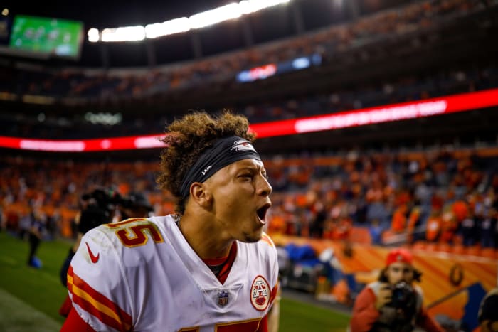 Look Patrick Mahomes Has Brutally Honest Message For Raiders The Spun