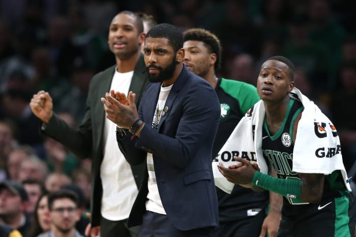 Anonymous Celtics Player Has Telling Quote About Kyrie Irving - The Spun