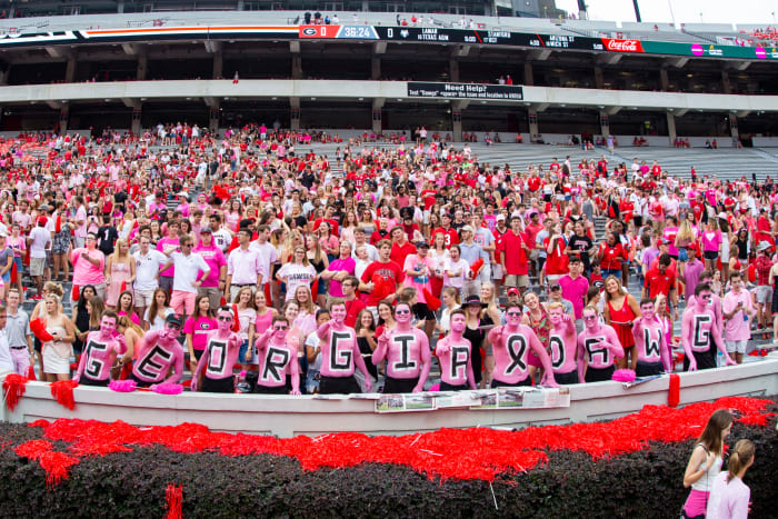 Georgia Fans Are Getting Praised For What They Did At Today's Game ...
