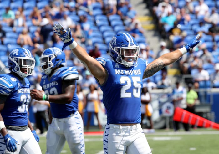 Q&A With Austin Hall: NFL Draft Talk, What's Next For Memphis Football ...